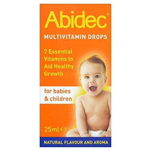Abidec Multivitamin Drops 25ml Bottle - HEMLOCK PHARMACY