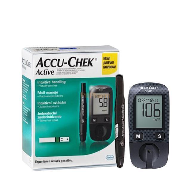 Accu-Chek Active Blood Glucose Meter - HEMLOCK PHARMACY