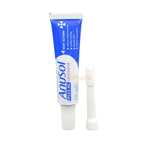 Anusol Plus HC Ointment 15g - HEMLOCK PHARMACY
