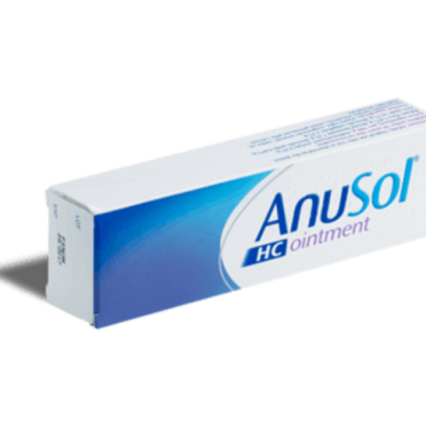 Anusol Plus HC Ointment 30g - HEMLOCK