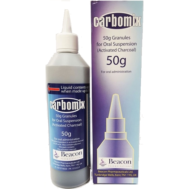 Carbomix 50g Granules For Oral Suspension - HEMLOCK