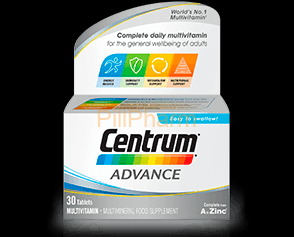 Centrum Advance Tablets 30's - HEMLOCK