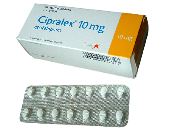 Cipralex 10mg Tablets 28's - HEMLOCK PHARMACY