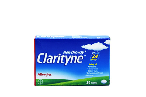 Clarityne (Loratadine)10mg Tablets 30's - HEMLOCK PHARMACY