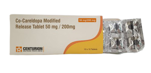 Co-careldopa 25/100mg Tablets 100's - Generic Sinemet - HEMLOCK PHARMACY