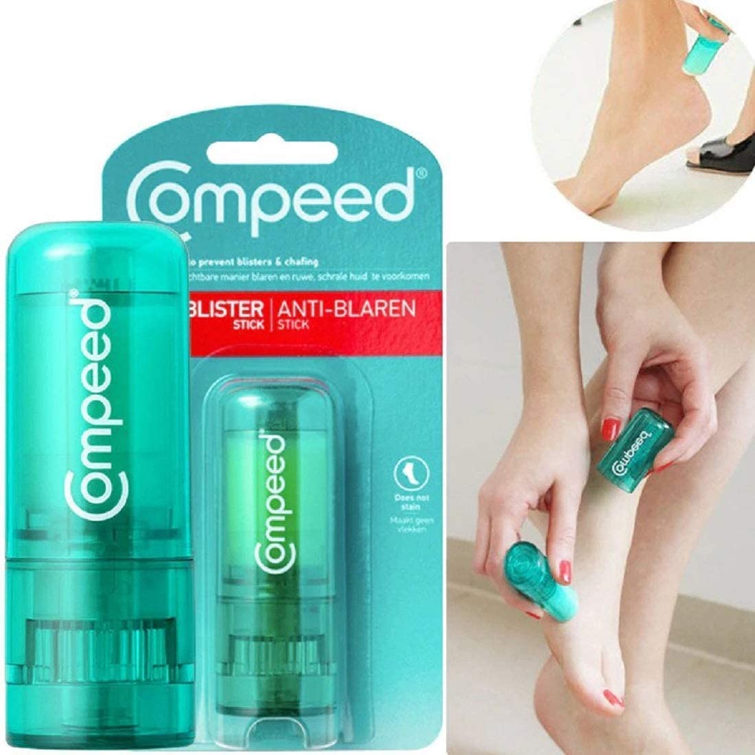Compeed Anti-Blisters Stick 8ml - HEMLOCK PHARMACY