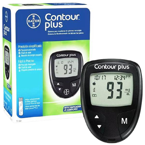 CONTOUR PLUS METER - HEMLOCK