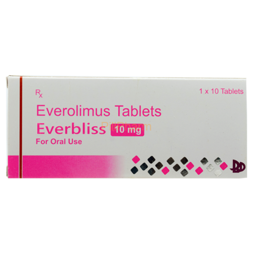 Everbliss (Everolimus) 10mg Tablets 10's - HEMLOCK PHARMACY