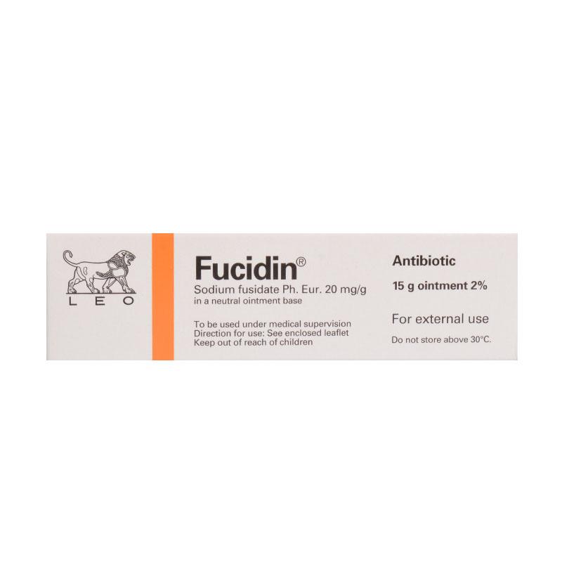 Fucidin(Fusidic Acid) Cream 20mg/g 15g - HEMLOCK