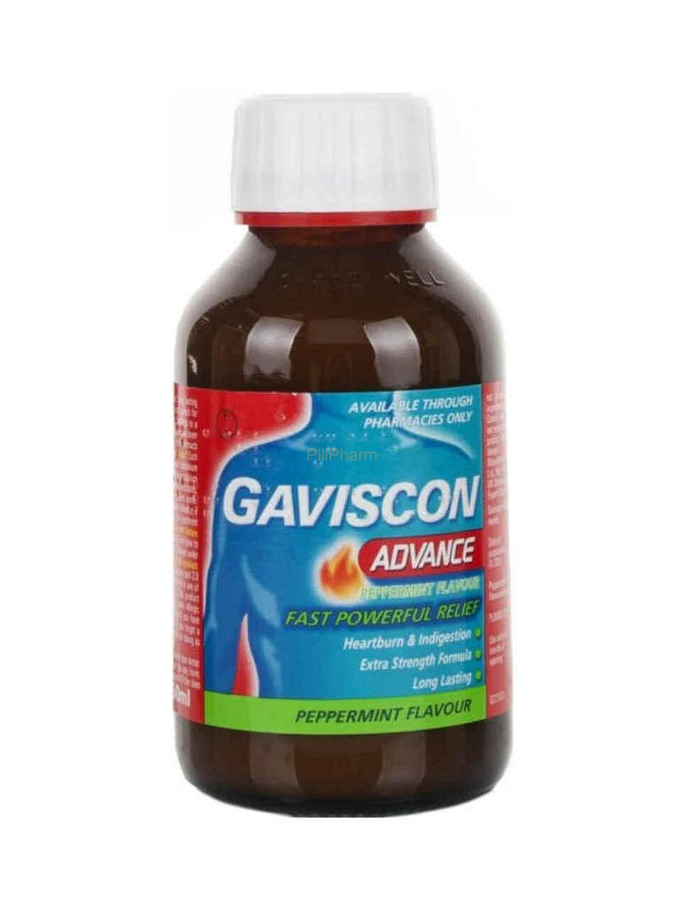 Gaviscon Advance Liquid - HEMLOCK PHARMACY