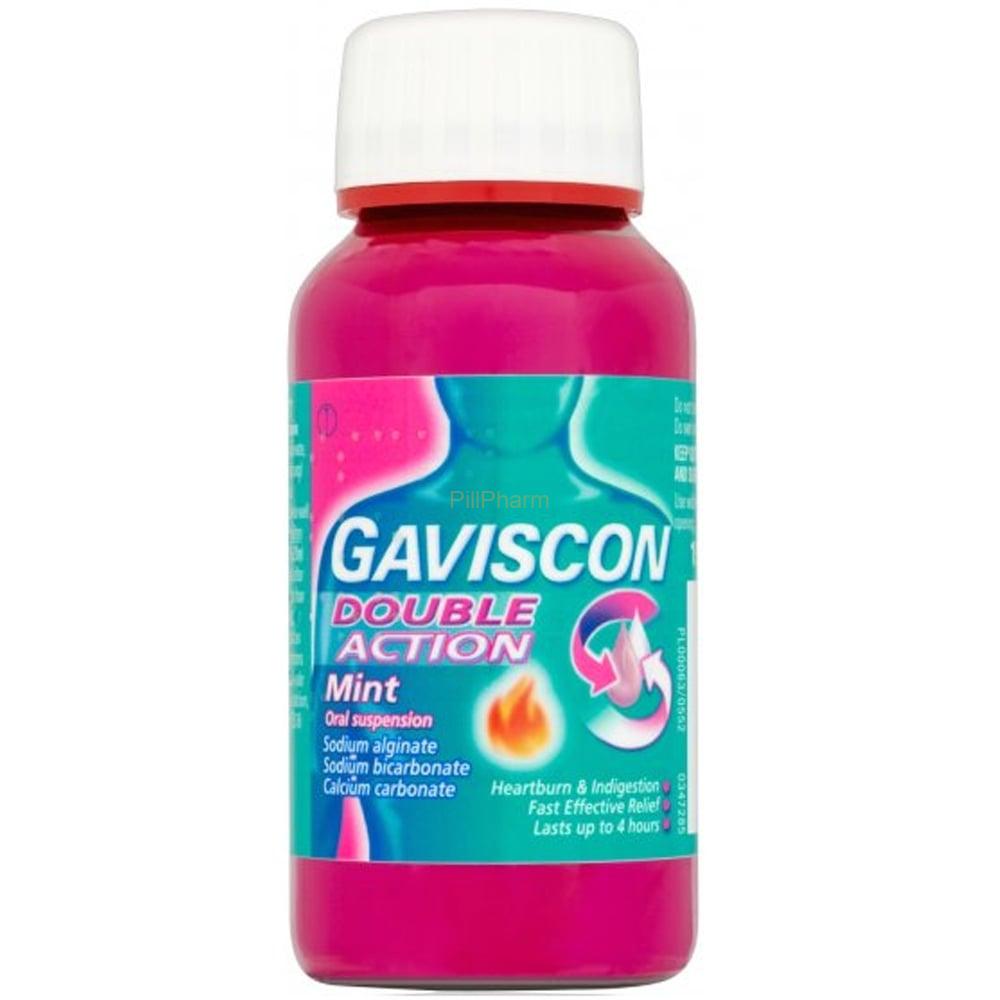 Gaviscon Double Action Liquid - HEMLOCK PHARMACY