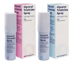 GTN Spray - HEMLOCK PHARMACY