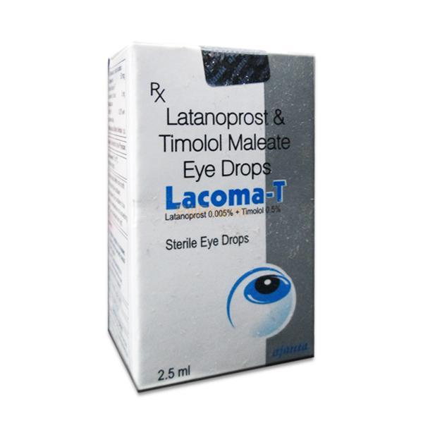 Lacoma T Eye Drop - HEMLOCK PHARMACY