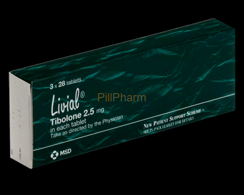 Livial 2.5mg tablets 28's - HEMLOCK PHARMACY