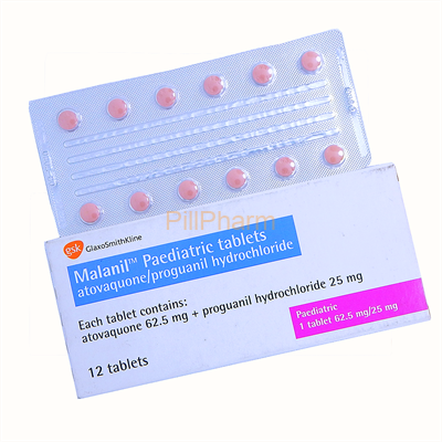 Malanil Paediatric 62.5/25mg Tablets 12's - HEMLOCK PHARMACY