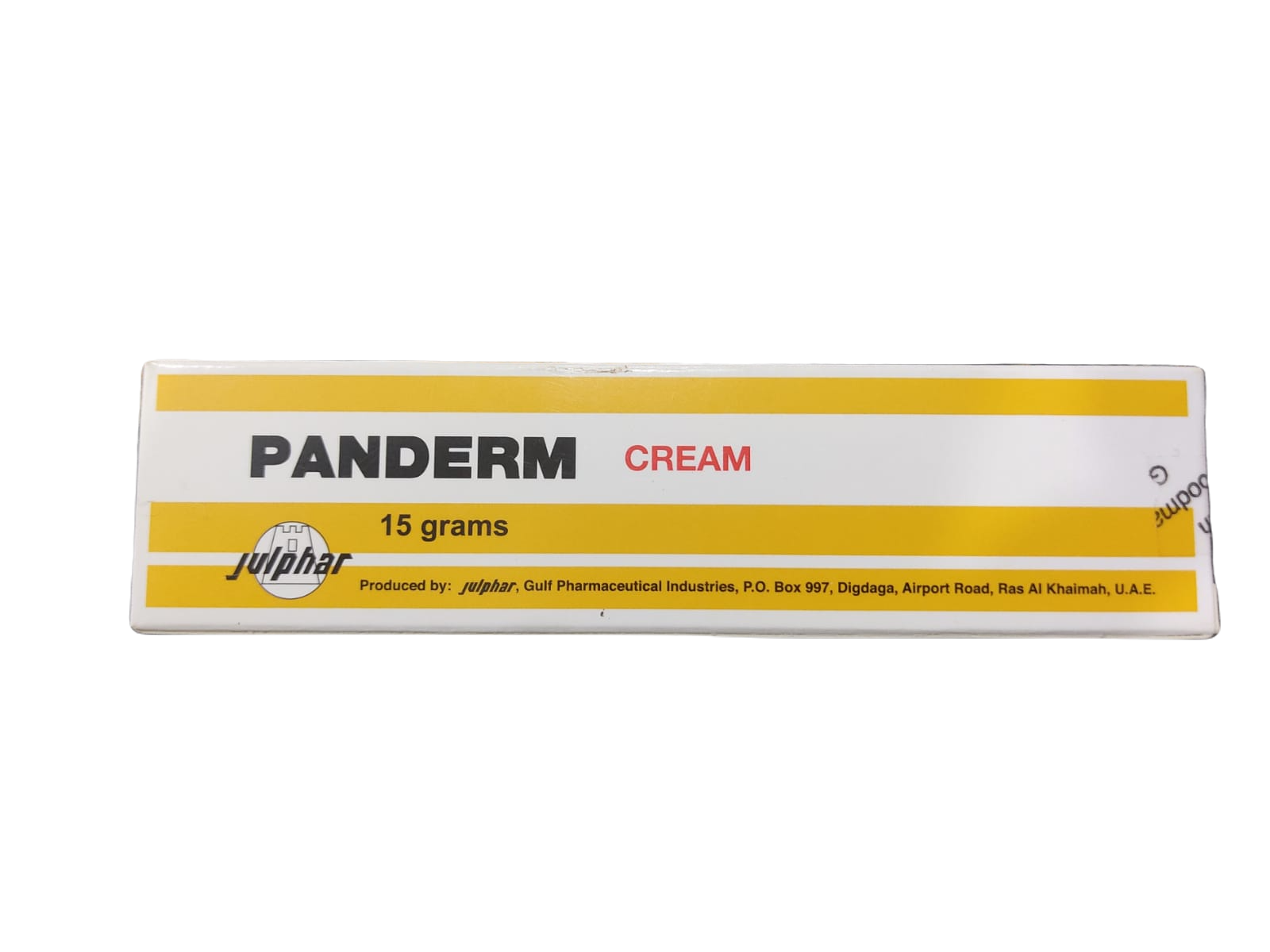 Panderm Cream 15g - HEMLOCK PHARMACY
