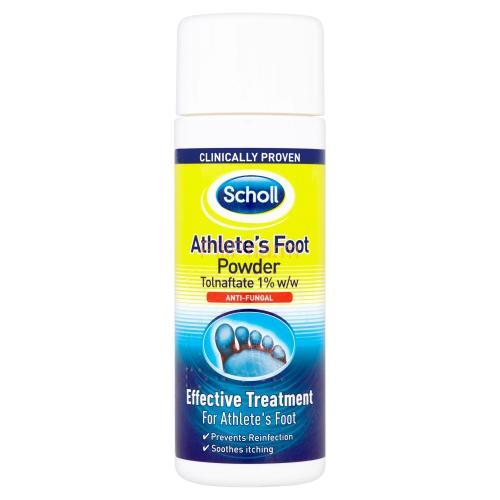 Scholl Athletes Foot Powder 75g - HEMLOCK PHARMACY