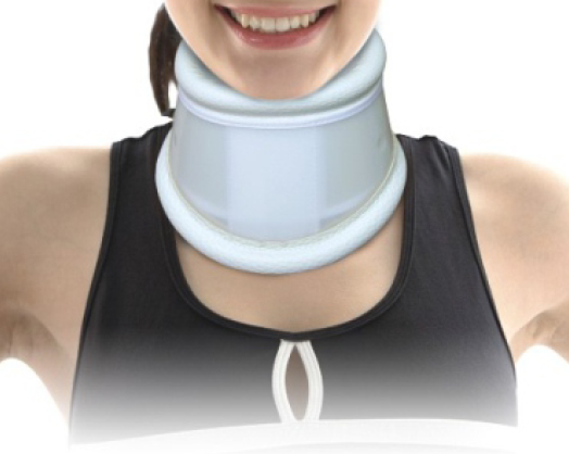 Super Ortho Plastic Cervical Collar - HEMLOCK PHARMACY