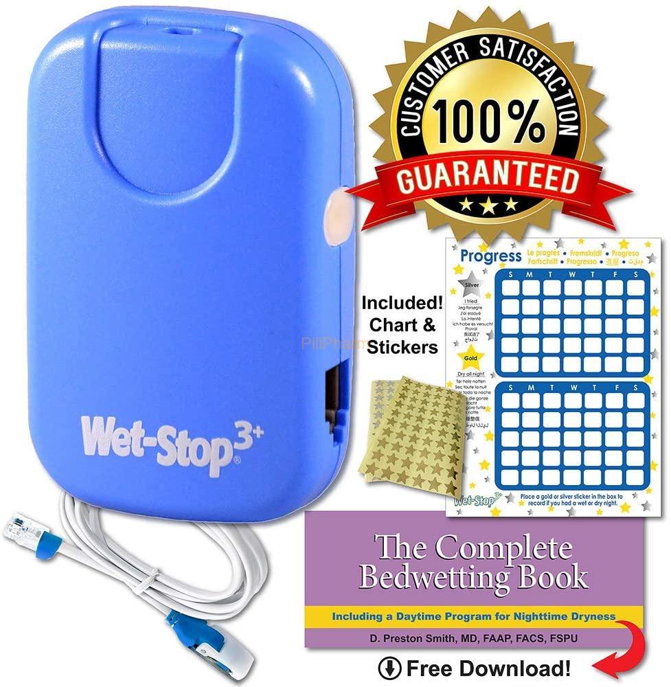 Wet-Stop 3 Blue Bedwetting Enuresis Alarm - HEMLOCK PHARMACY