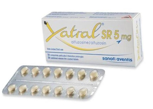 Xatral LP 5mg Tablets 56's - HEMLOCK PHARMACY