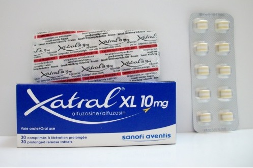 Xatral XL 10mg Controlled Release Tablets 30's - HEMLOCK PHARMACY
