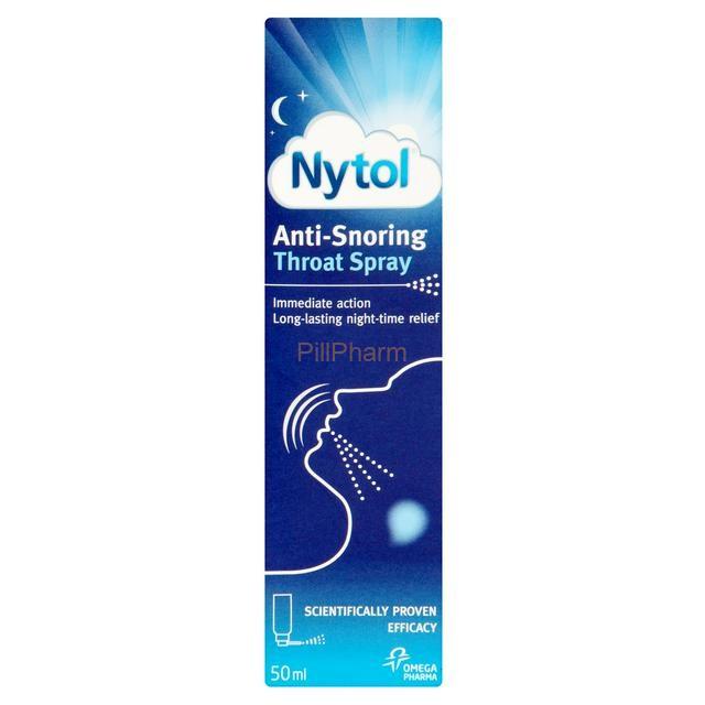 Nytol Anti-Snoring Throat Spray 50ml - Hemlock