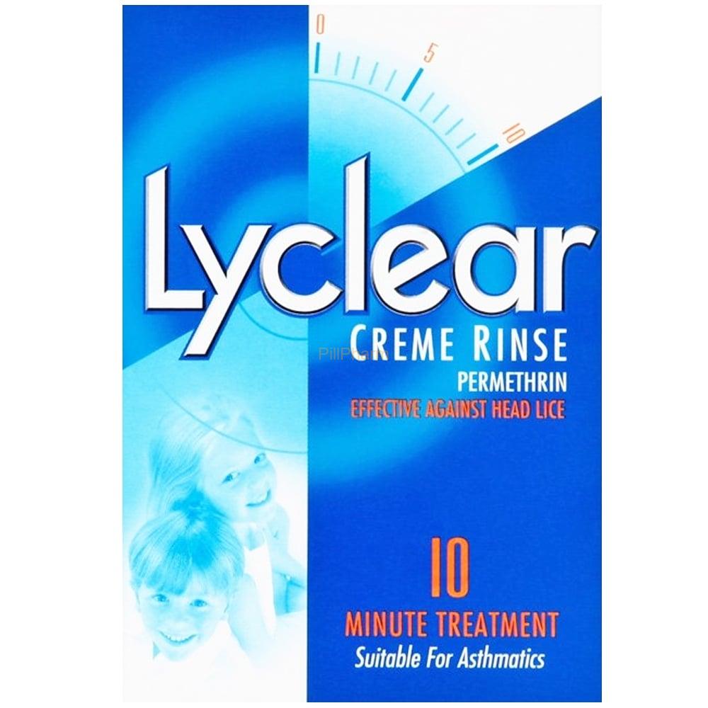 Lyclear Creme Rinse - 2 x 59ml - Hemlock