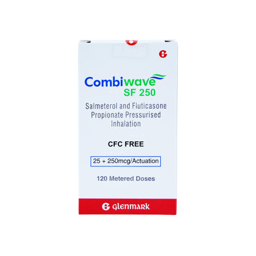 Combiwave SF 25mcg/250mcg Inhaler - Hemlock