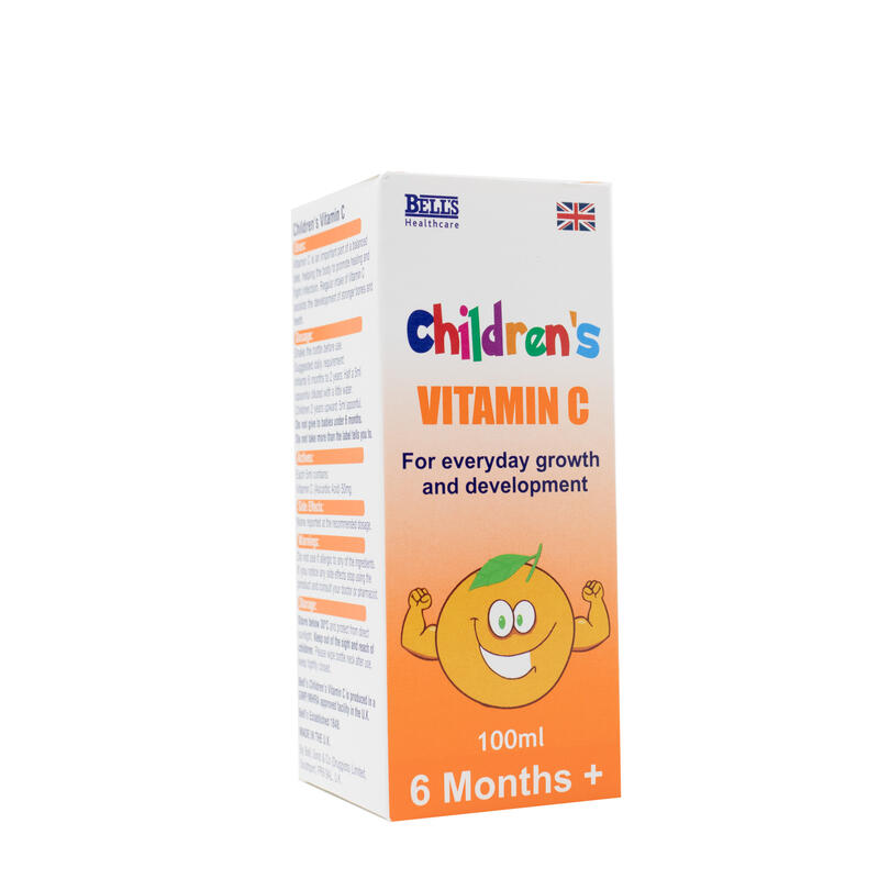 Bell's Children Vitamin C Syrup New 100ml - Hemlock