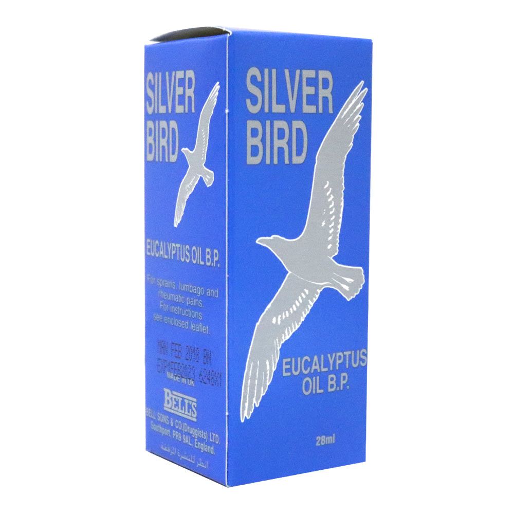 Bell's Silverbird Eucalyptus Oil 28 ml - HEMLOCK