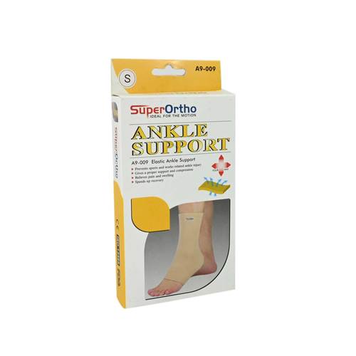 Super Ortho Elastic Ankle Support - HEMLOCK PHARMACY