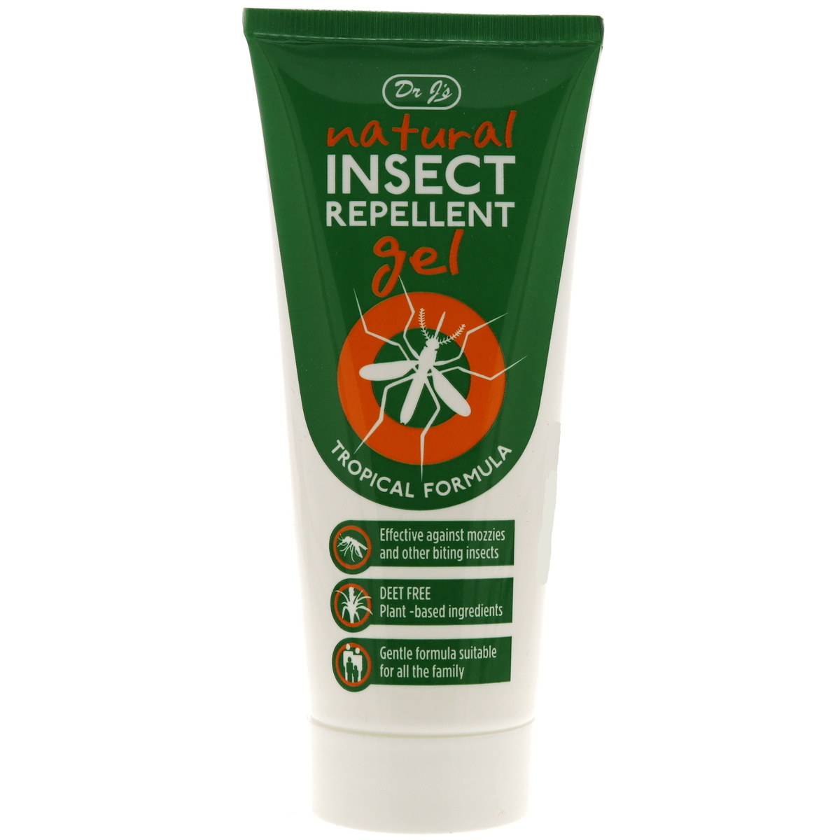 Dr J's Mosquito & Insect Repellent Gel 100g - HEMLOCK PHARMACY