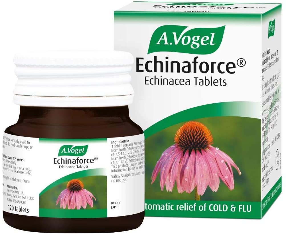 Bio-Force Echinaforce Tabs 120's - HEMLOCK PHARMACY