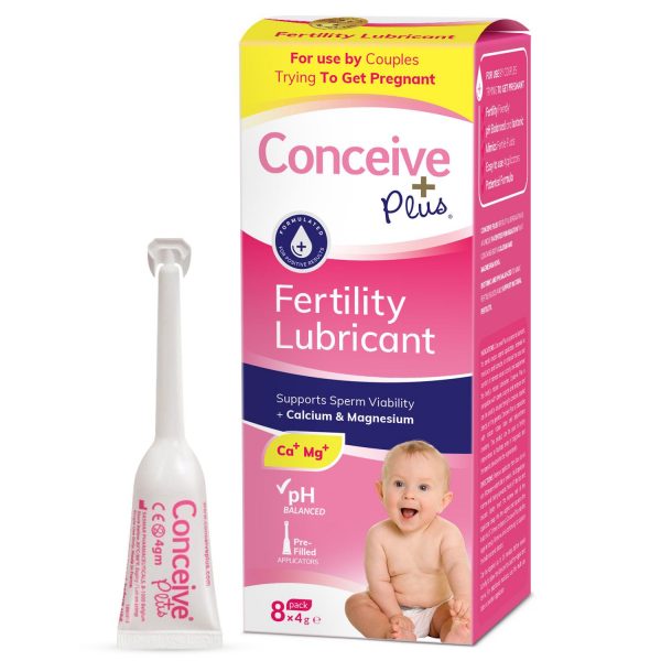 Fertility Lubricant – Conceive Plus 8 * 4g Applicators - HEMLOCK PHARMACY