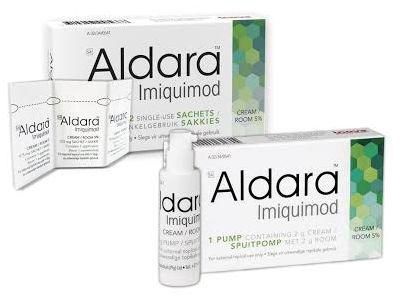 Aldara 5% Pump Cream 2g - HEMLOCK PHARMACY