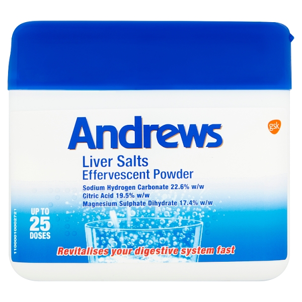 Andrews Liver Salts 150g - HEMLOCK PHARMACY