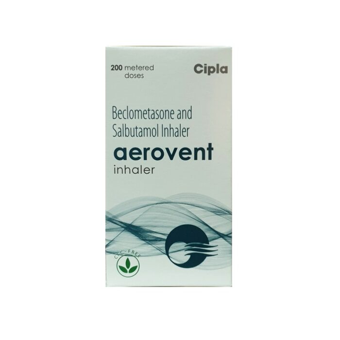 Aerovent Inhaler 200MD - HEMLOCK PHARMACY