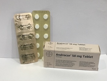Androcur 50 mg tablets 60's - HEMLOCK PHARMACY