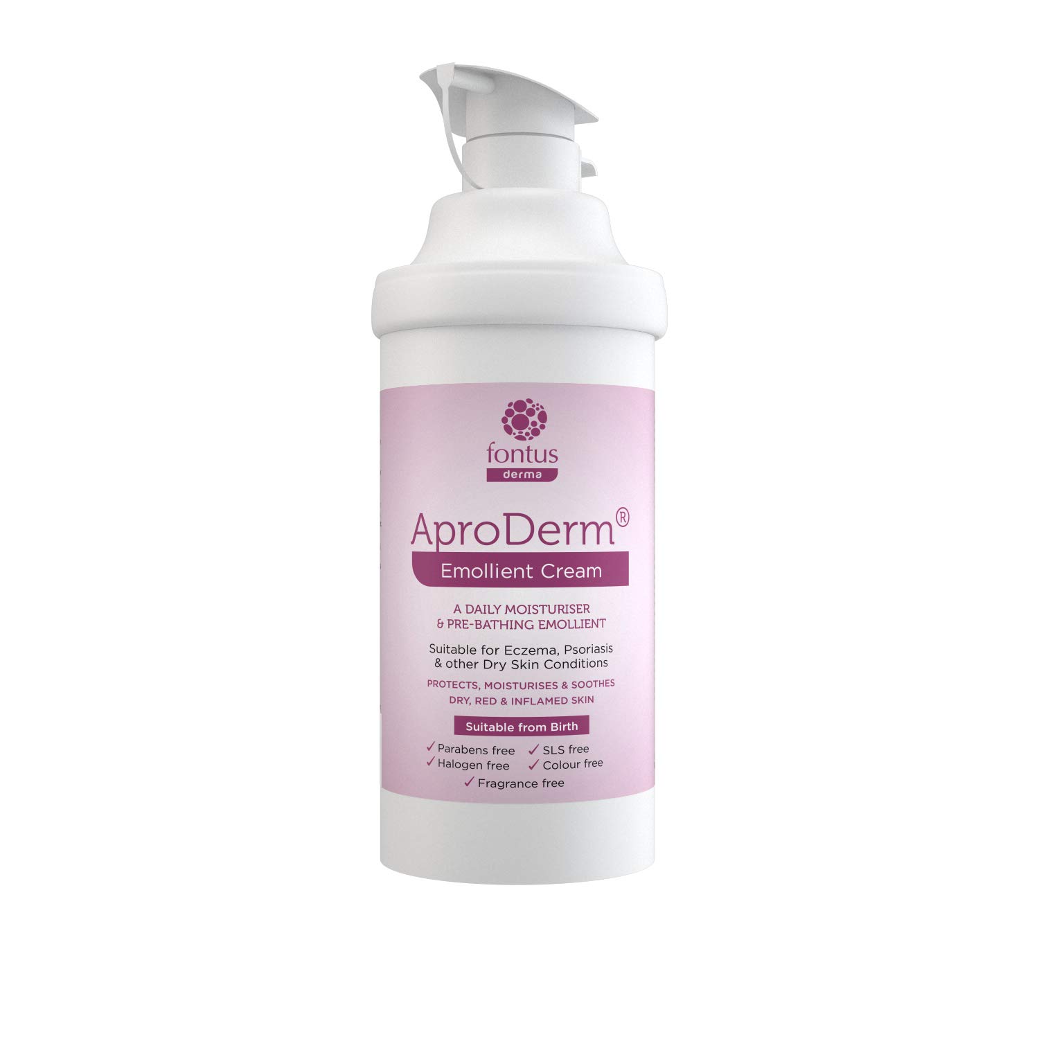 AproDerm Emollient Cream 500g - HEMLOCK PHARMACY