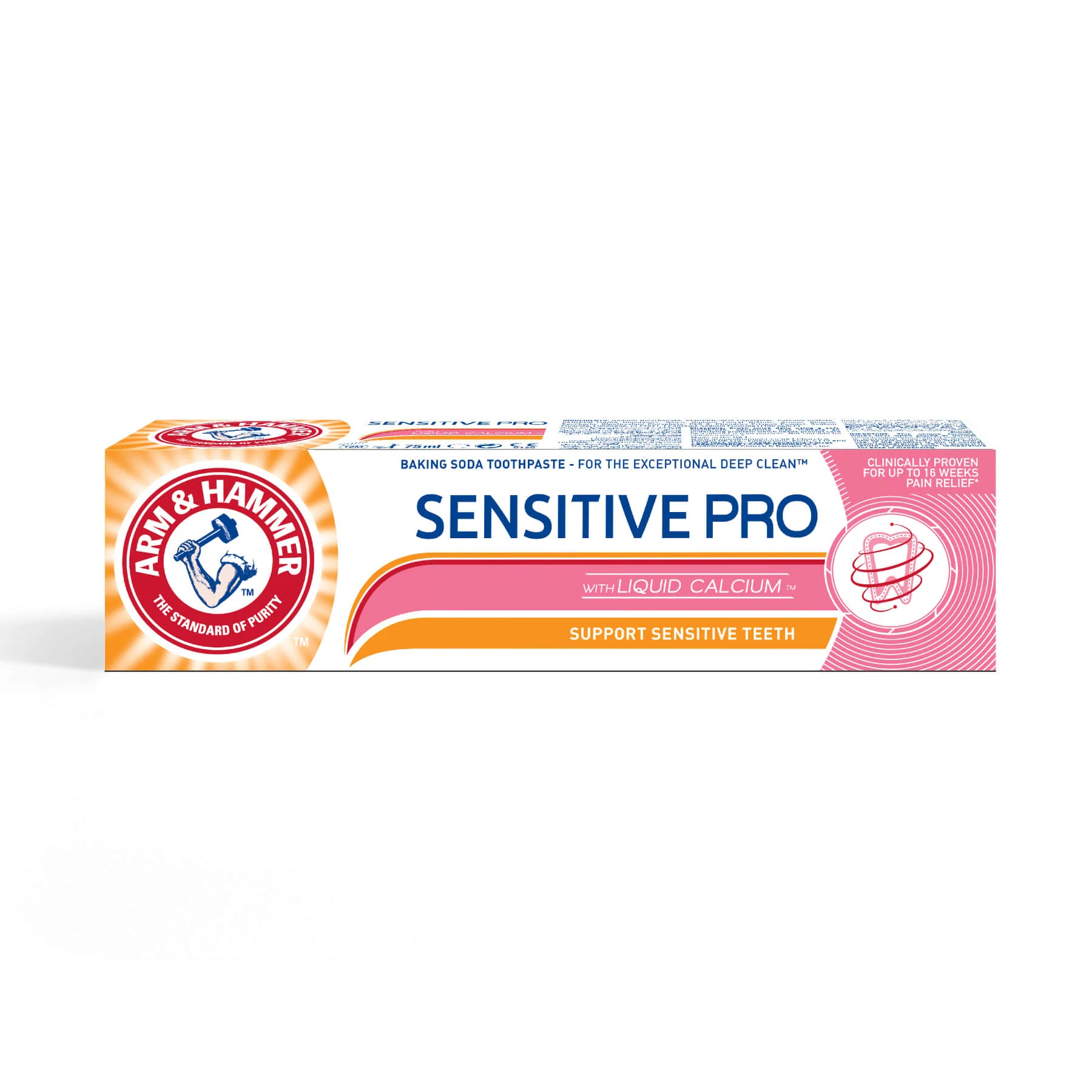 Arm & Hammer Sensitive Pro Toothpaste 75ml - HEMLOCK PHARMACY