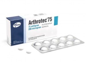 Arthrotec 75 Tablets 60's - HEMLOCK PHARMACY
