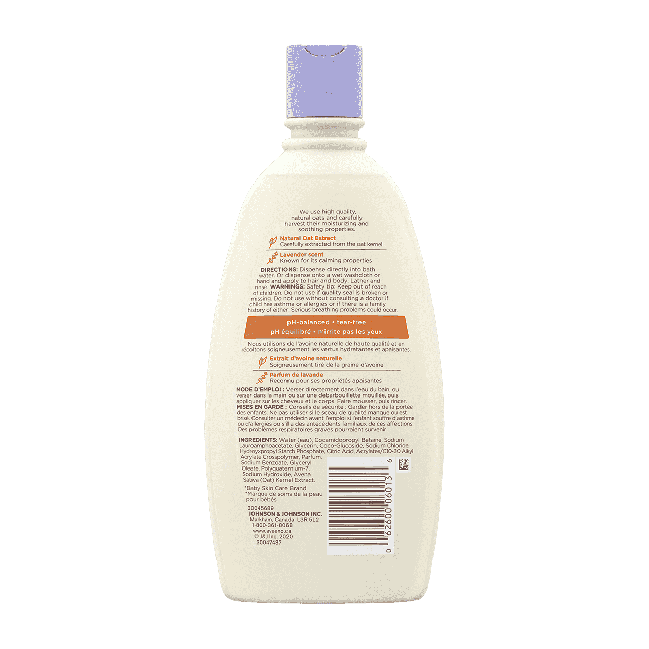 Aveeno BABY Calming Comfort Lotion 532ml - HEMLOCK PHARMACY