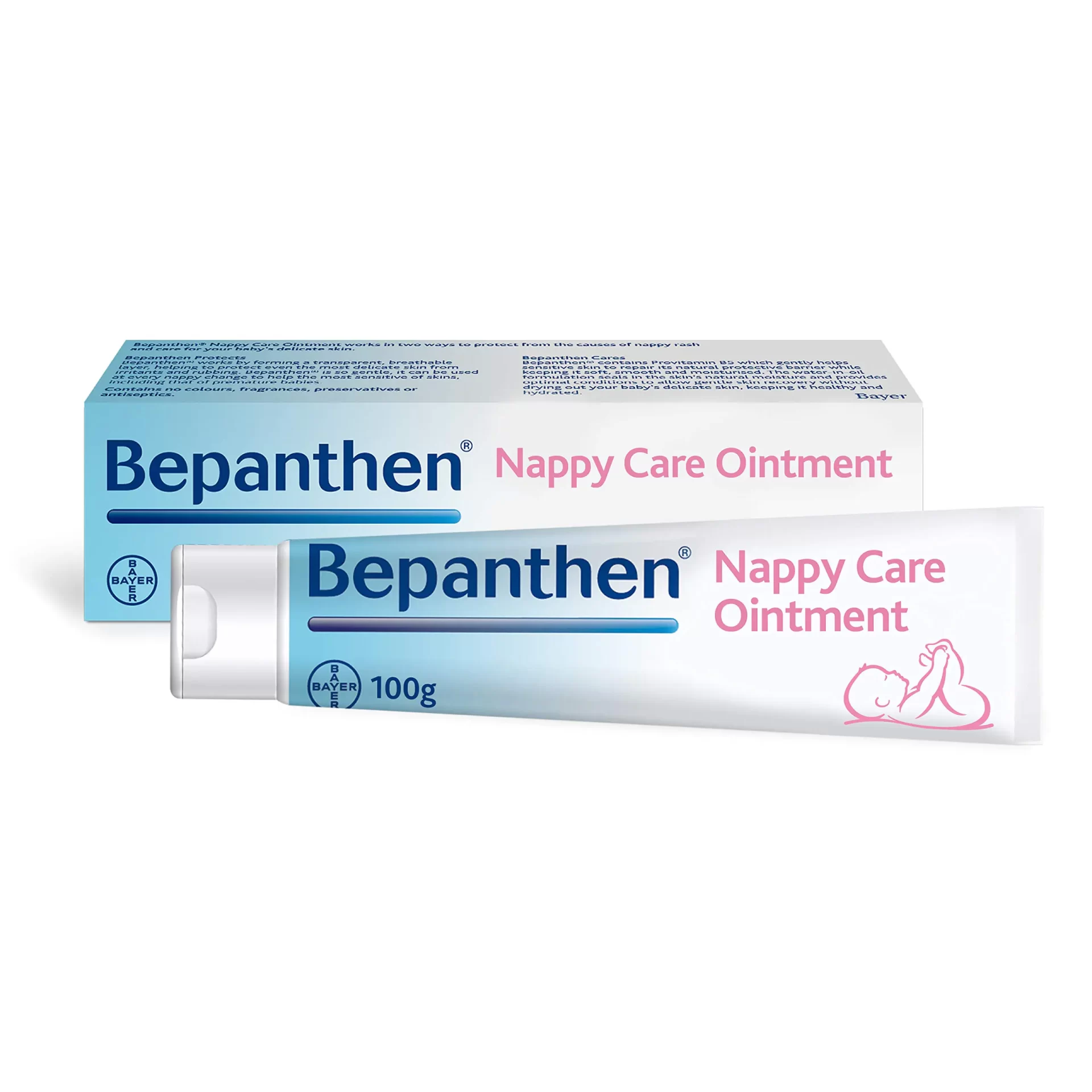 Bepanthen Nappy Care Ointment 100g - HEMLOCK PHARMACY