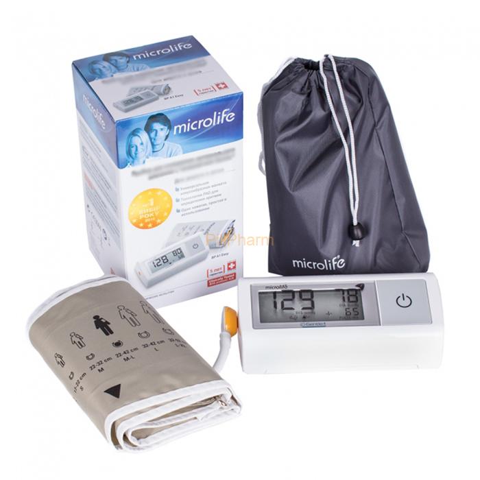 BP A1 Microlife Blood Pressure Monitor - HEMLOCK PHARMACY