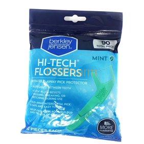 Berkley & Jensen Hi-Tech Mint Flossers 90 Pieces - HEMLOCK PHARMACY