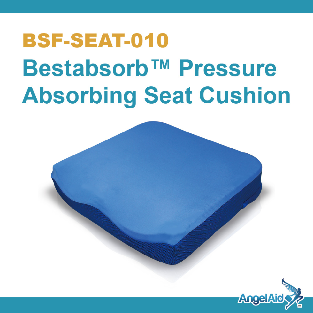 BestAbsorb Pressure Absorbing Seat Cushion - Wellands - HEMLOCK PHARMACY