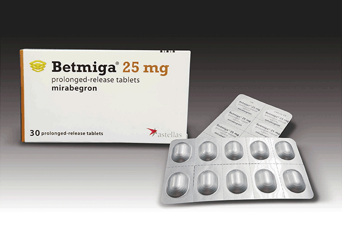 Betmiga (mirabegron) 25mg tablets 30's - HEMLOCK PHARMACY
