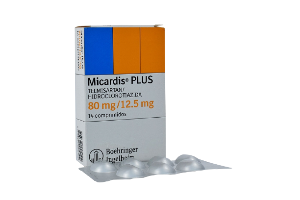 Co-Micardis 80/12.5mg Tablets 28's - HEMLOCK PHARMACY