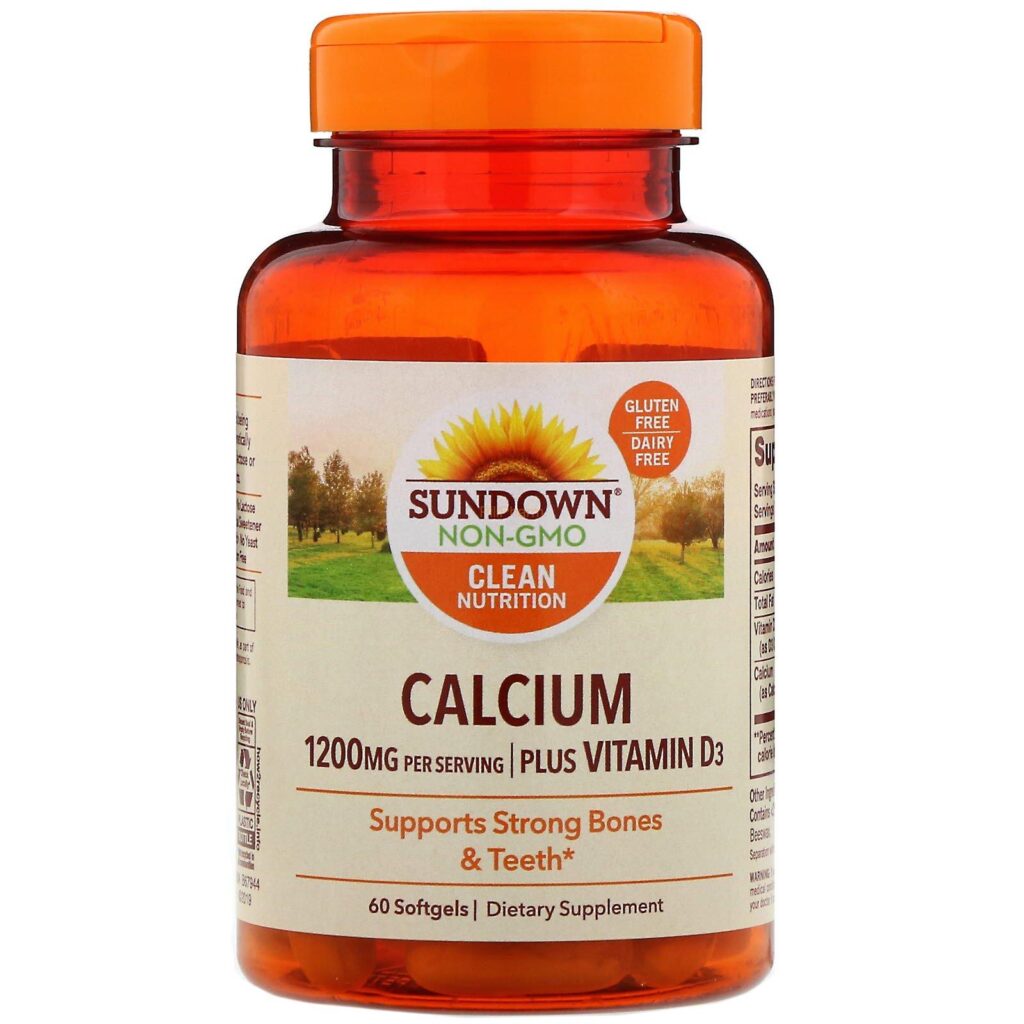 Sundown Naturals, Calcium1200 Plus Vitamin D3 Softgels - HEMLOCK PHARMACY