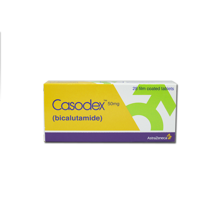 Casodex 50mg Film-coated Tablets 28's - HEMLOCK PHARMACY